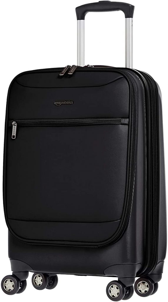 AmazonBasics Carry-On Luggage Review & Rating - Luggage & Travel